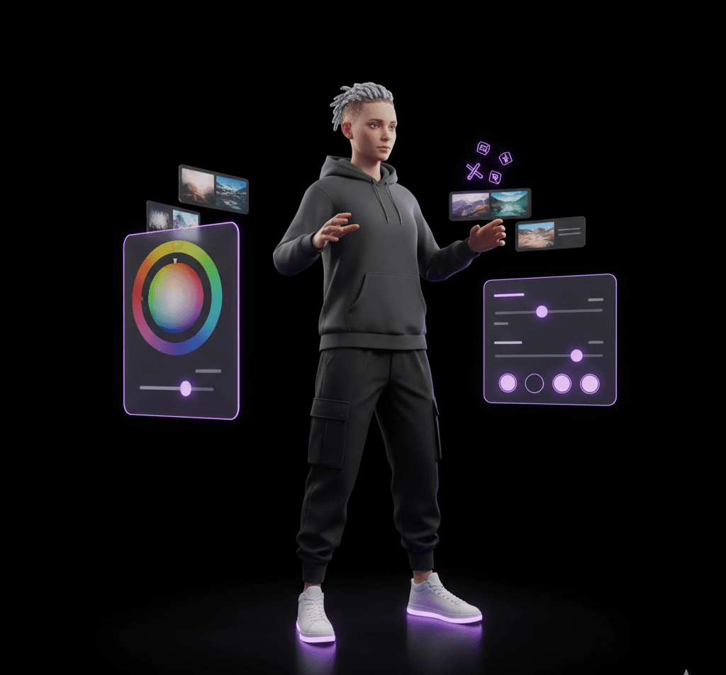 Ultron AI - Your digital self, now alive. Talk. Feel. Connect in 3D ...